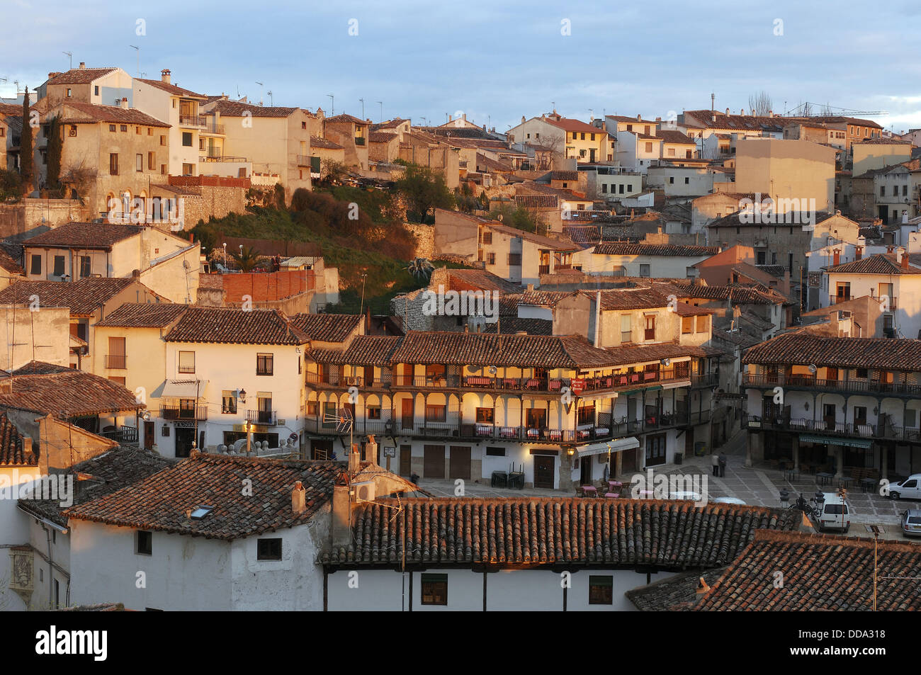 Chinchón. Madrid province. Spain Stock Photo - Alamy