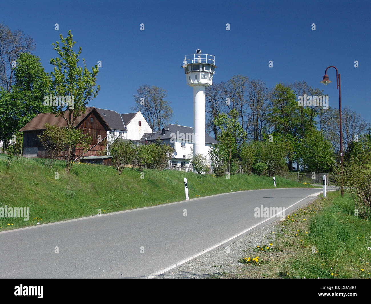 Former borderline at Moedlareuth Stock Photo - Alamy
