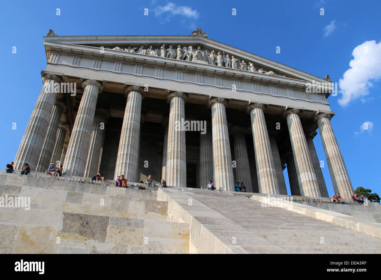Walhalla temple hi-res stock photography and images - Alamy