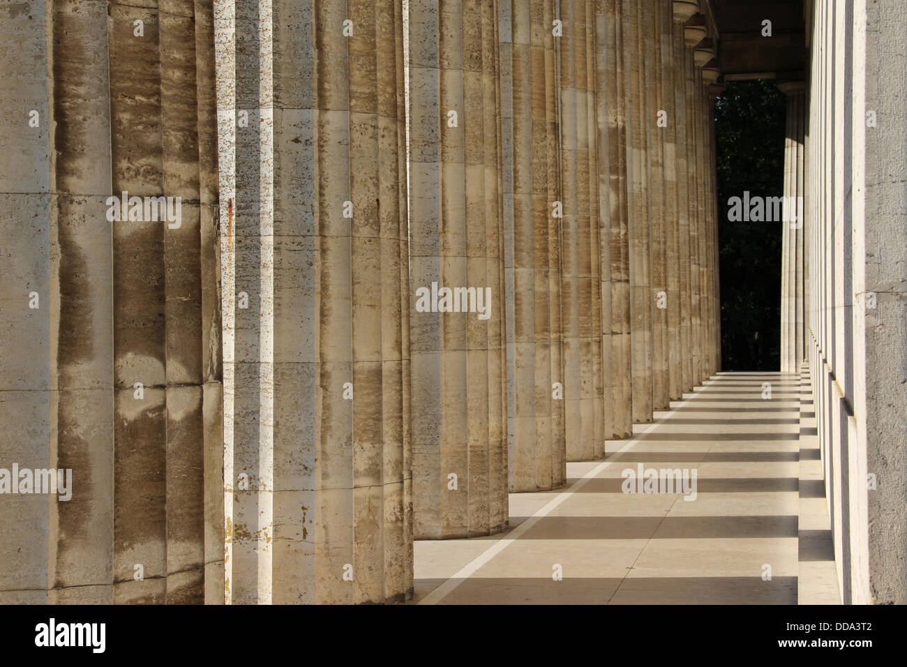 Germany: Walhalla temple in Donaustauf near Regensburg Stock Photo - Alamy