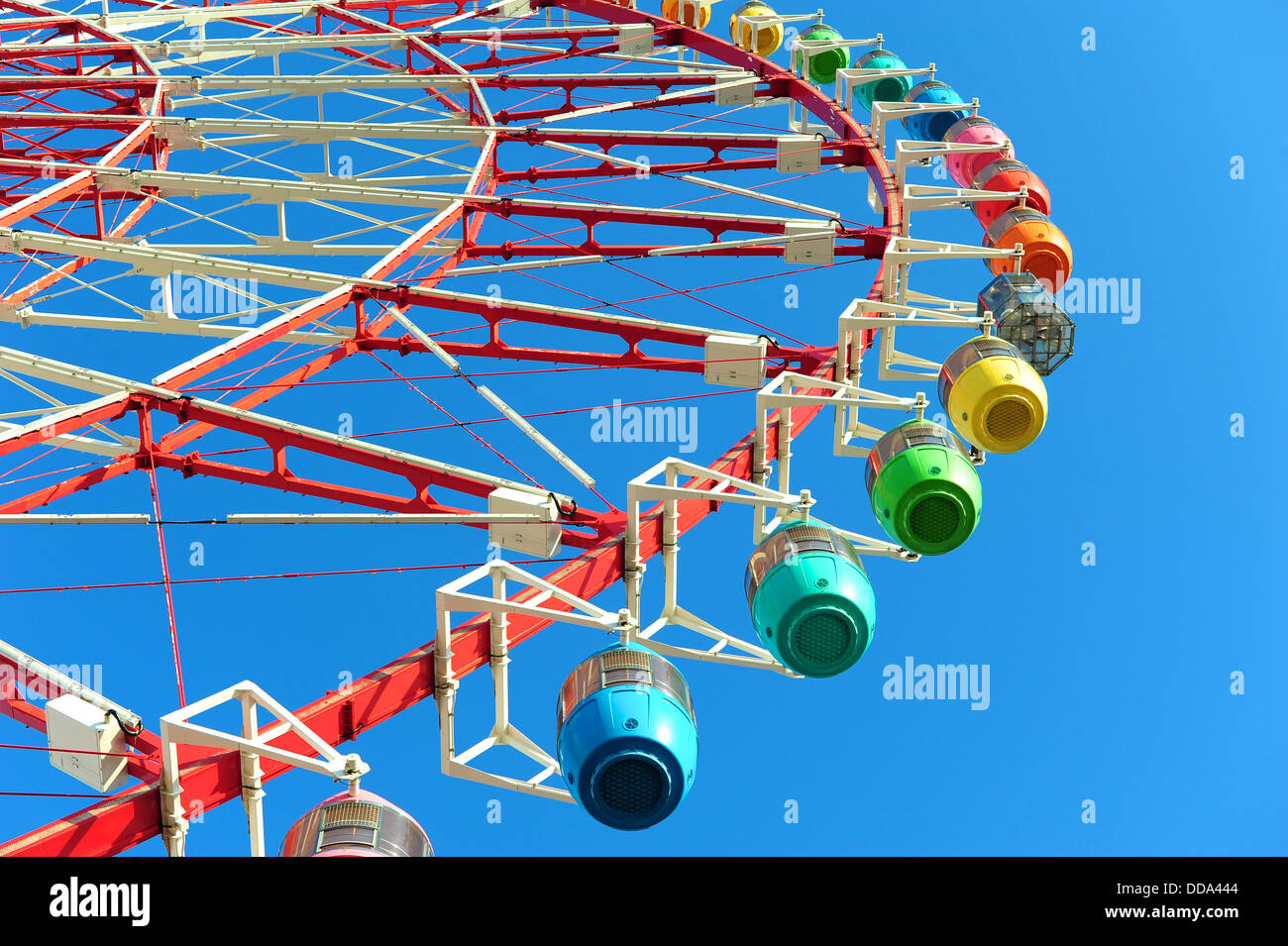 Ferris wheel and swing hi-res stock photography and images - Alamy