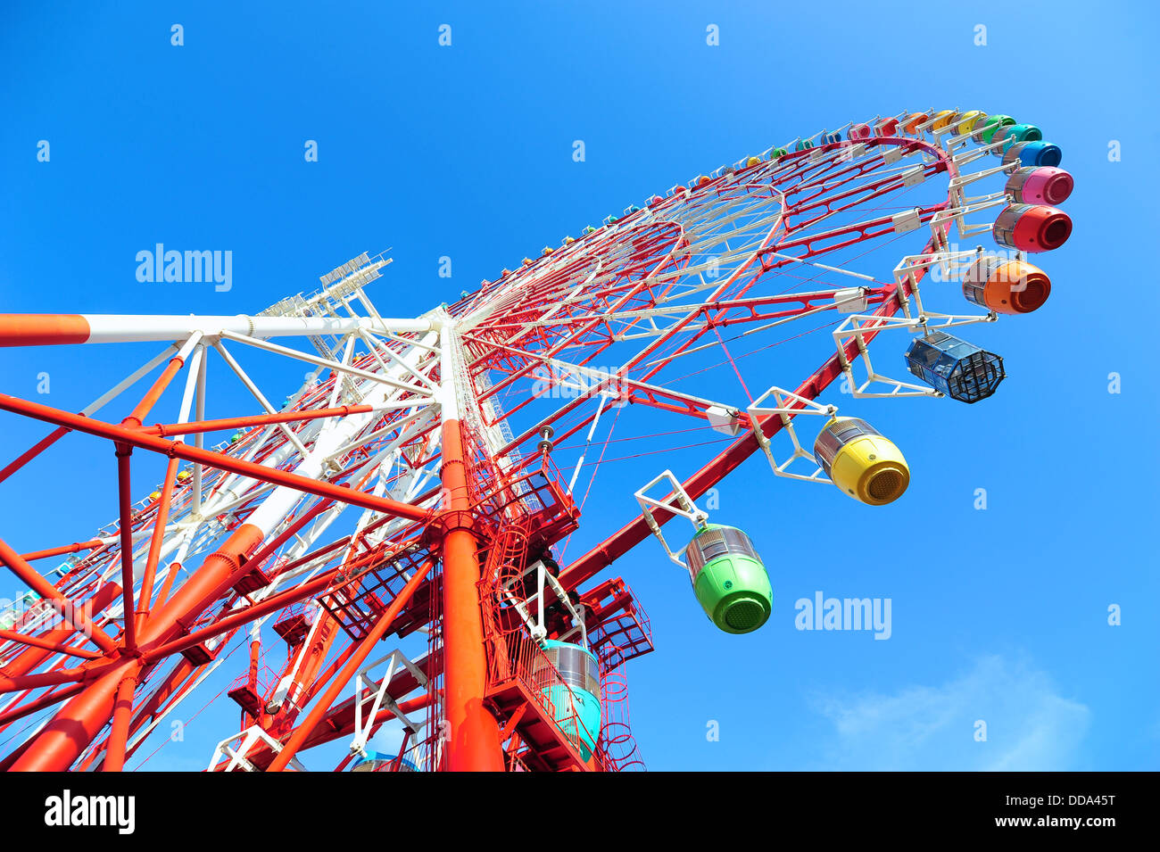 Ferris wheel and swing hi-res stock photography and images - Alamy
