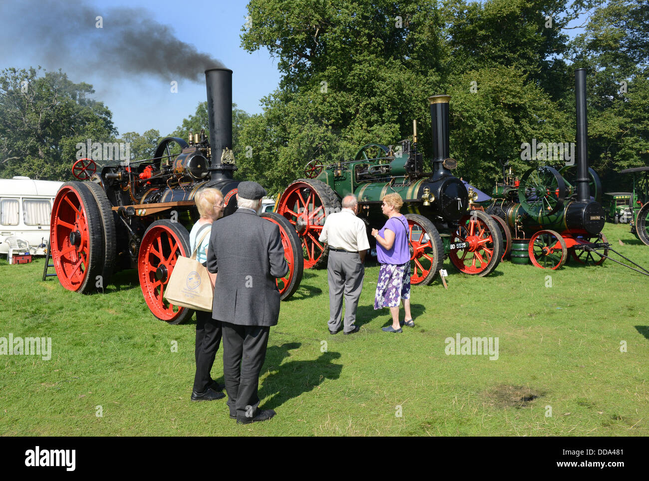 Steam rally hi-res stock photography and images - Alamy