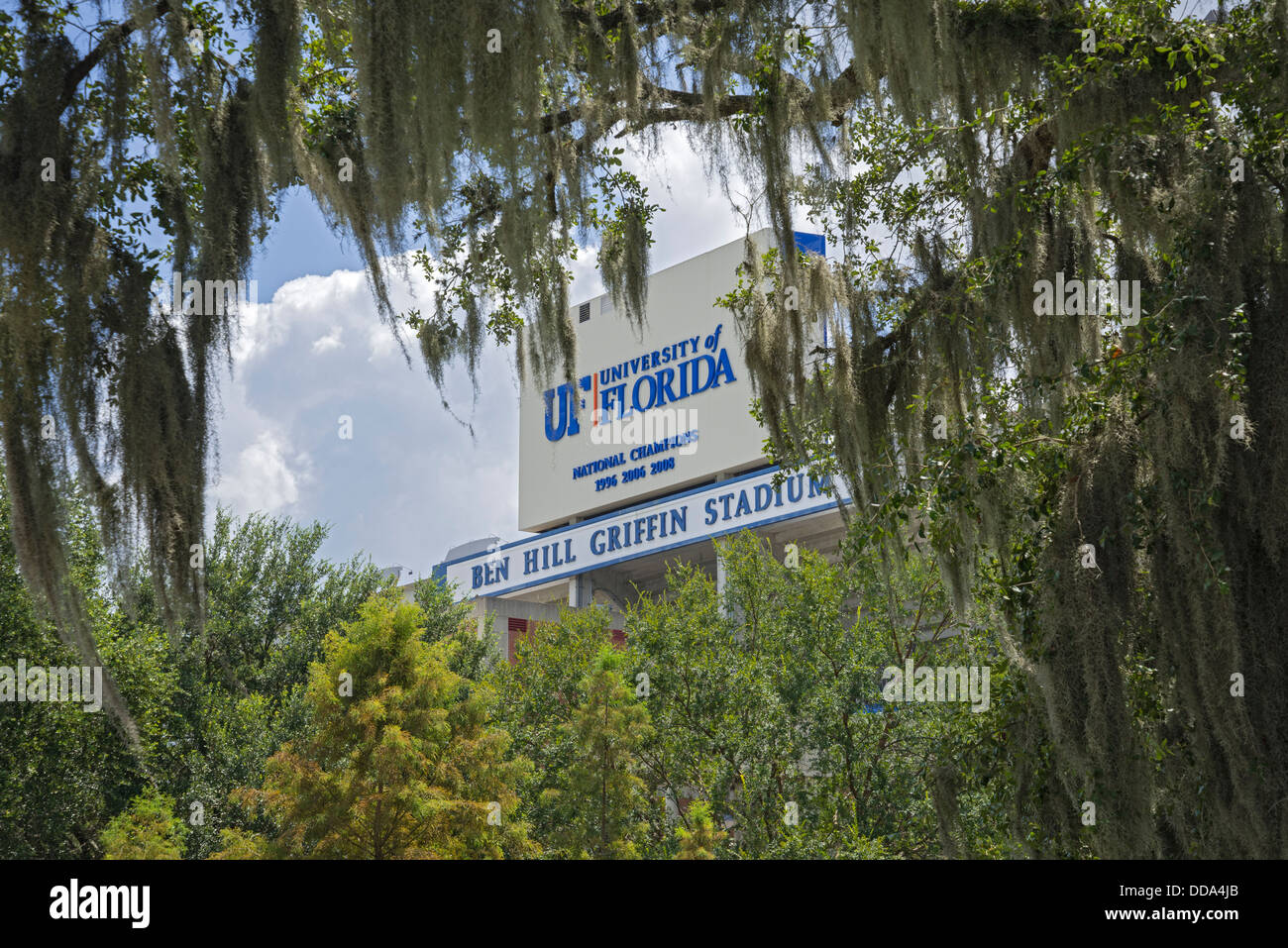 Ben hill griffin stadium hi-res stock photography and images - Alamy