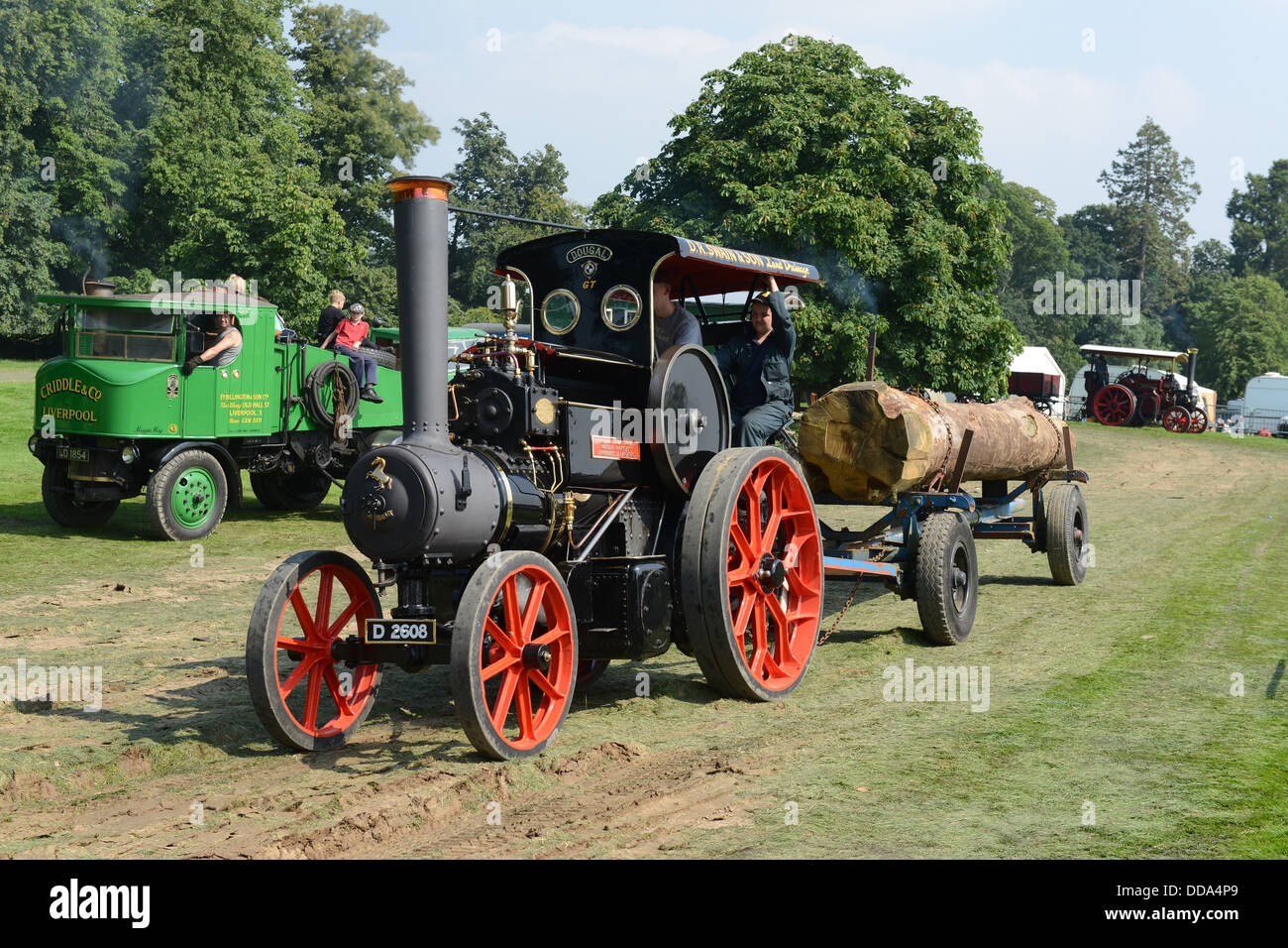 Porter steam hi-res stock photography and images - Alamy