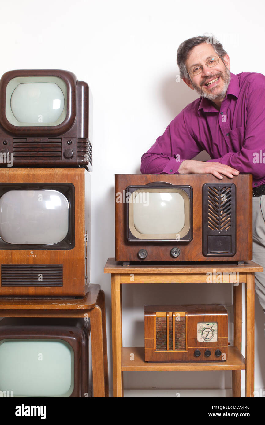 Bakelite tv hi-res stock photography and images - Alamy