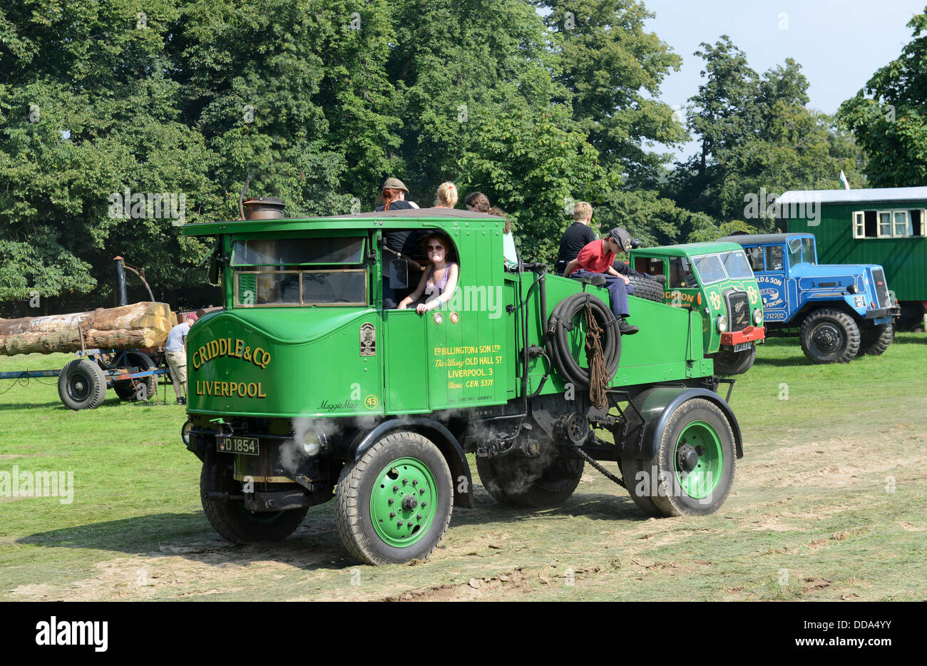 Sentinel lorry hi-res stock photography and images - Alamy