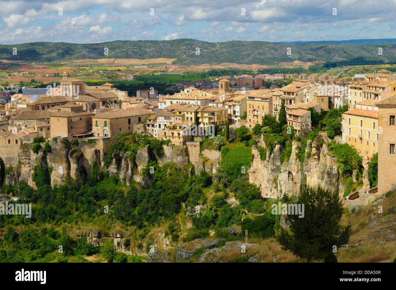 Cuenca spain street hi-res stock photography and images - Alamy