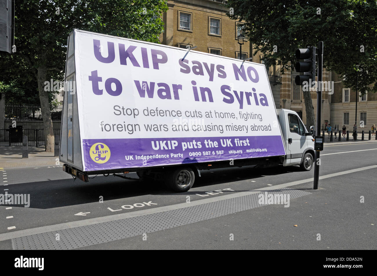 Poster slogan hi-res stock photography and images - Alamy