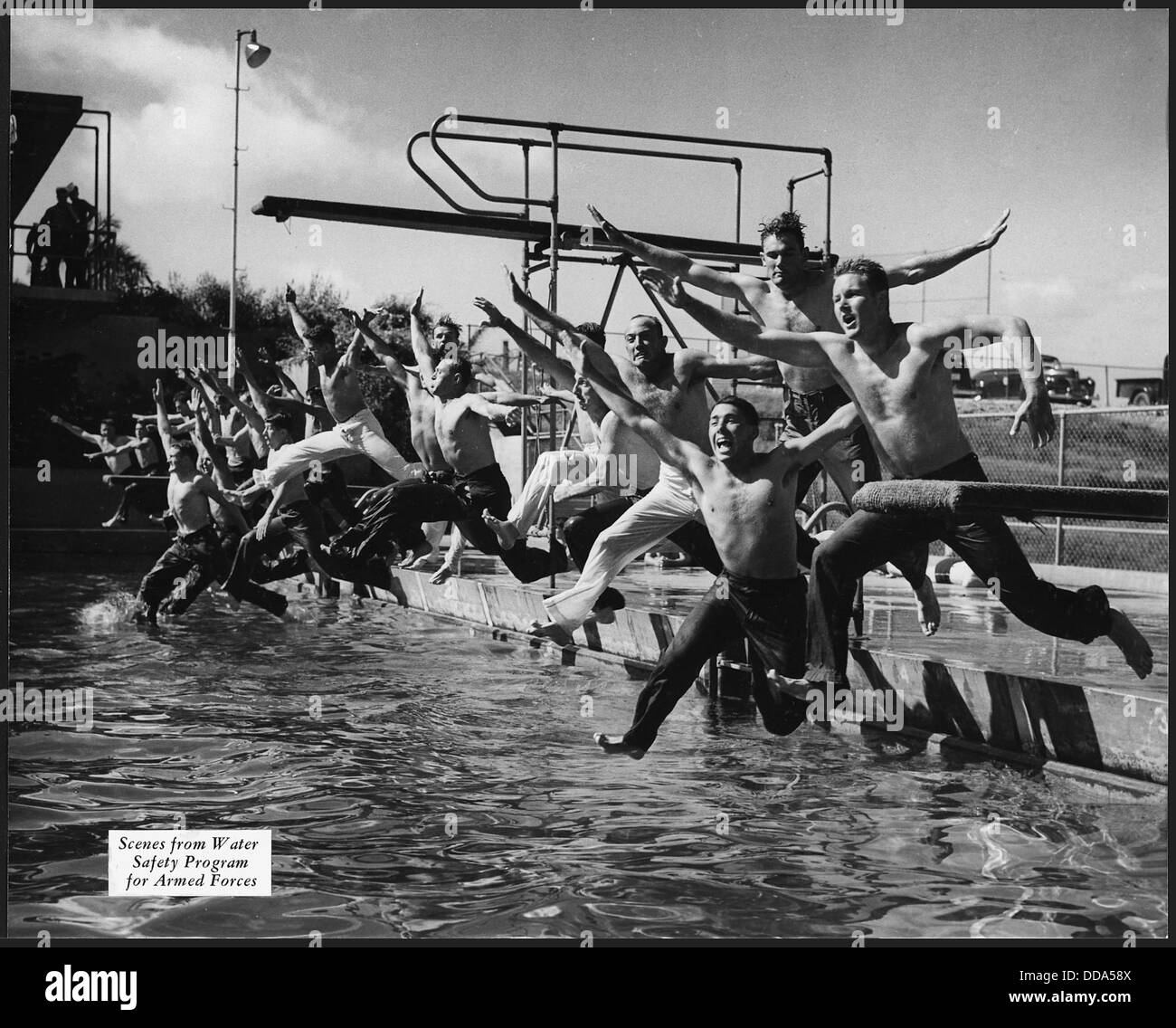 Armed safety Black and White Stock Photos & Images - Alamy