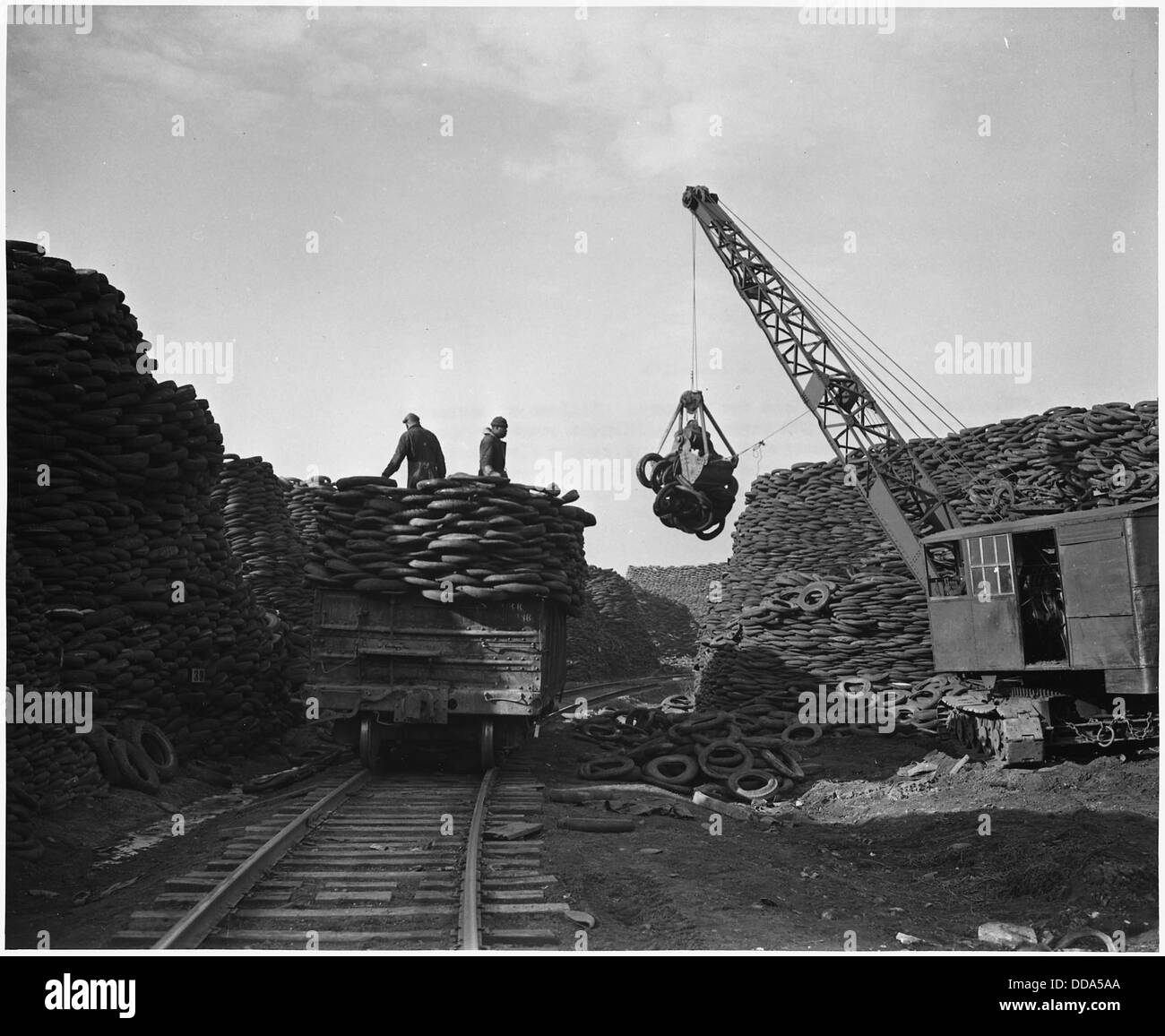 Rubber casings Black and White Stock Photos & Images - Alamy