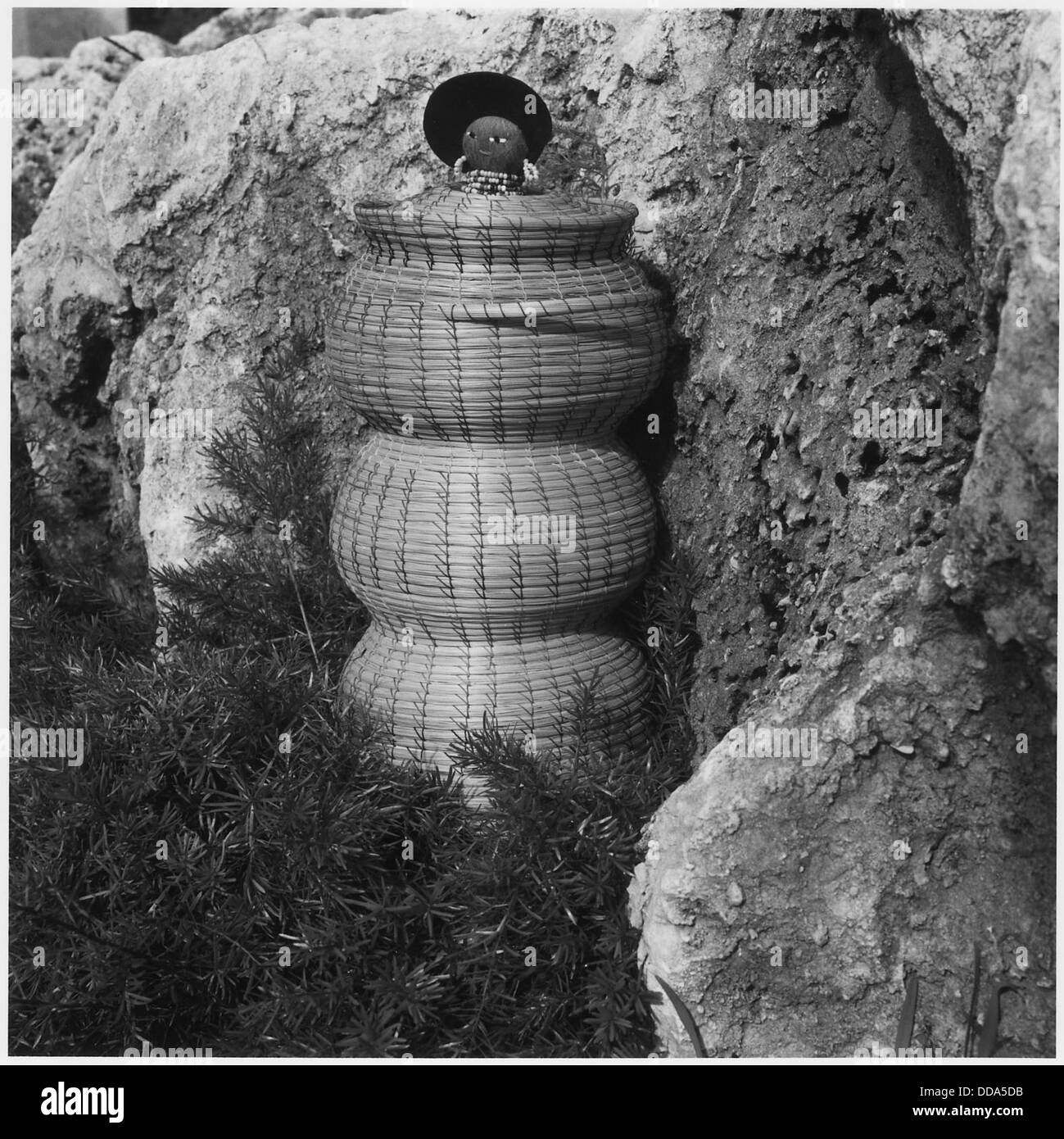 Seminole sweetgrass basket hi-res stock photography and images - Alamy