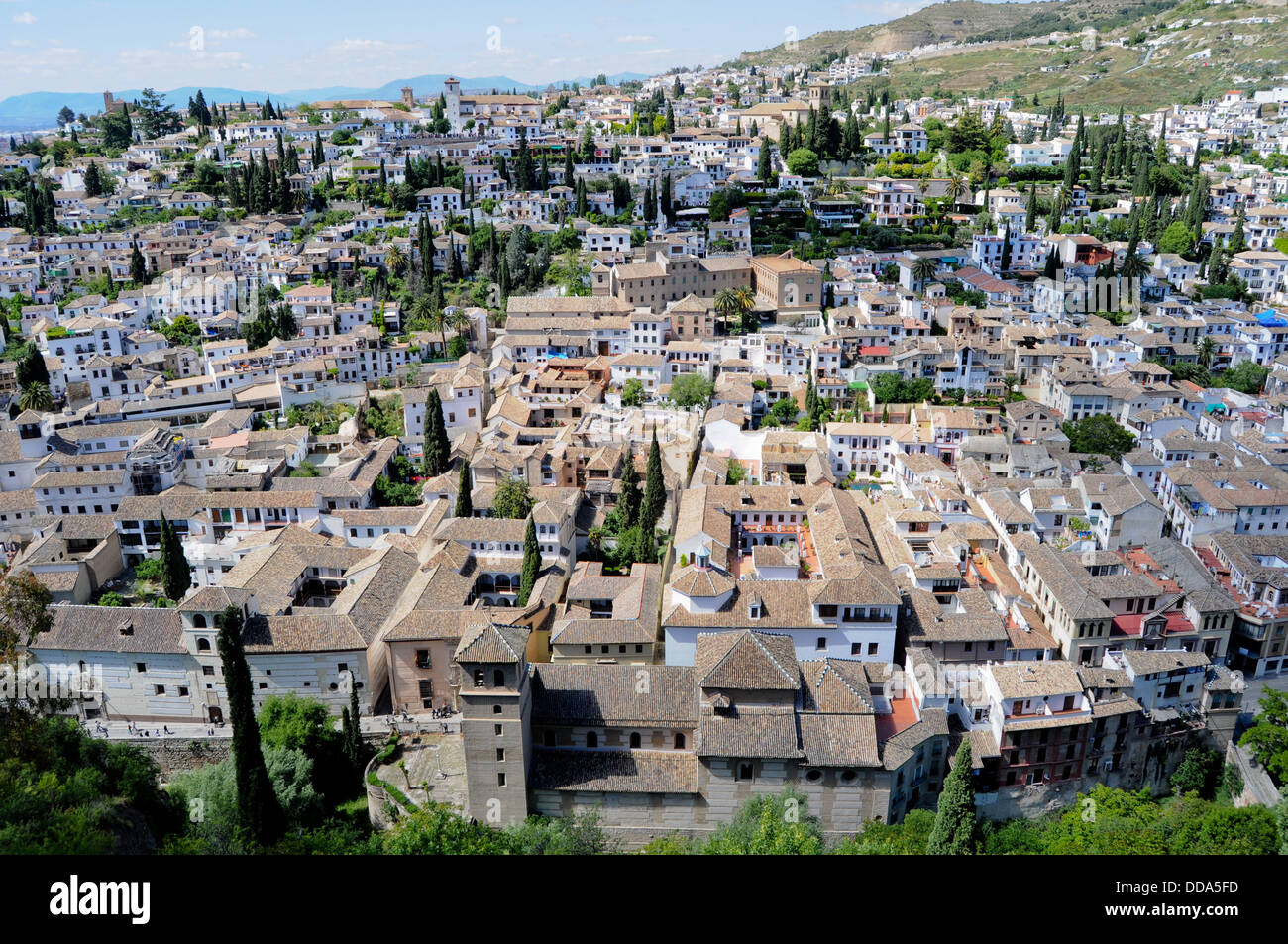 Granada horizon hi-res stock photography and images - Alamy