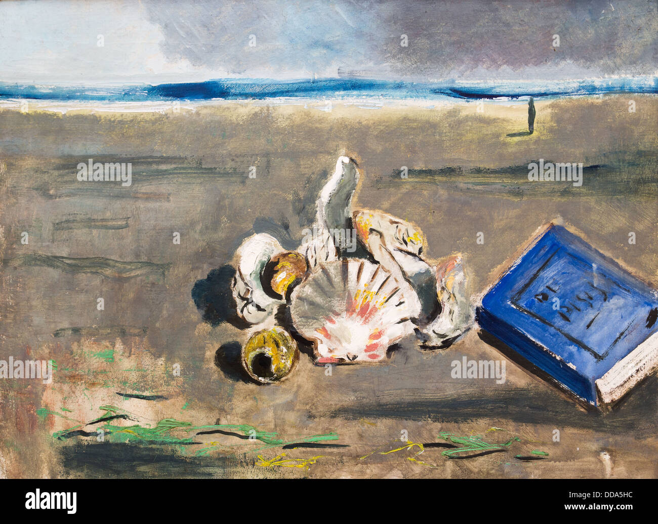 20th century - Composition: Shell and Paper - Filippo De Pisis (1930 ...