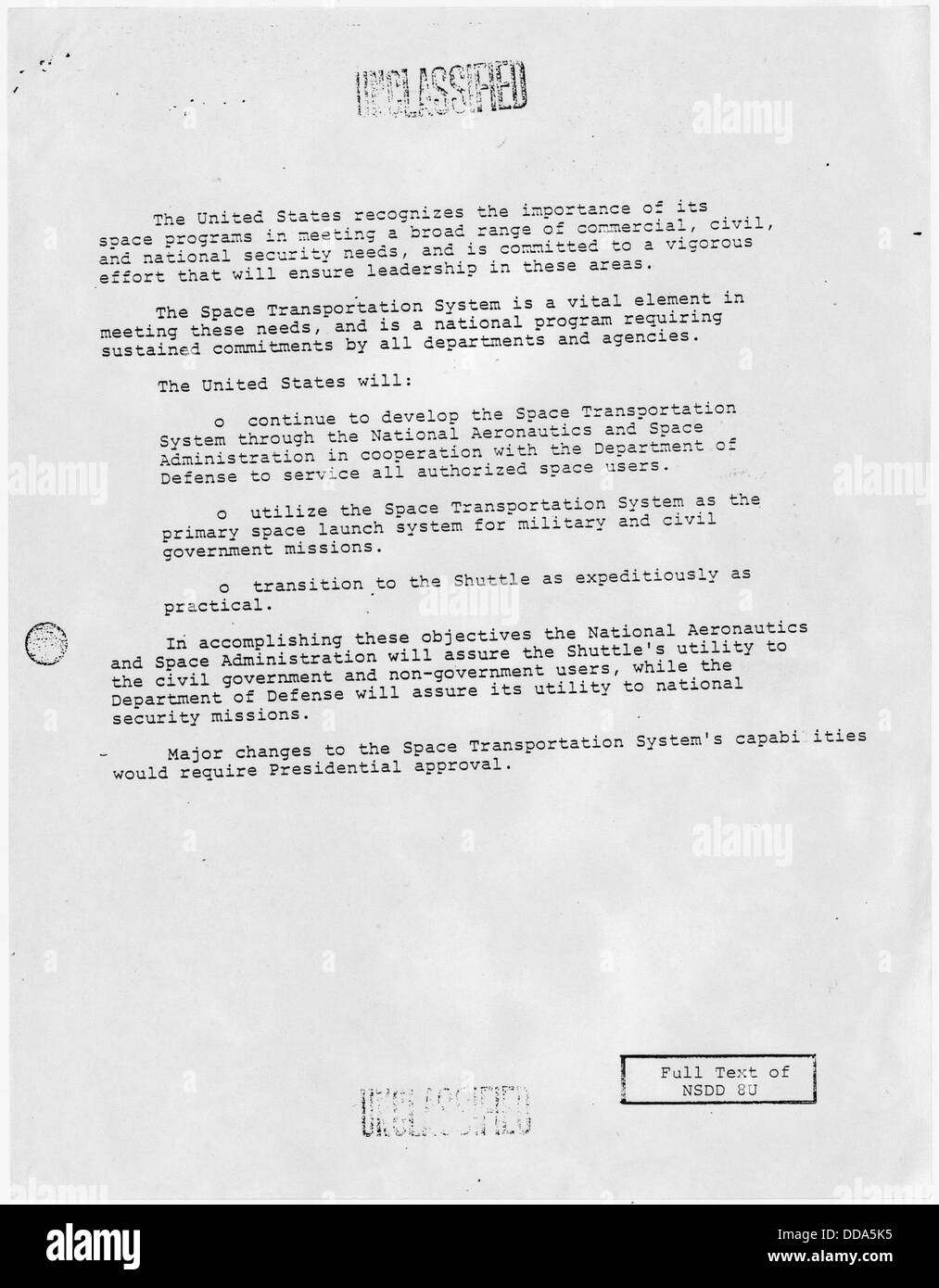 This image captures the Space Transportation System, which refers to a ...