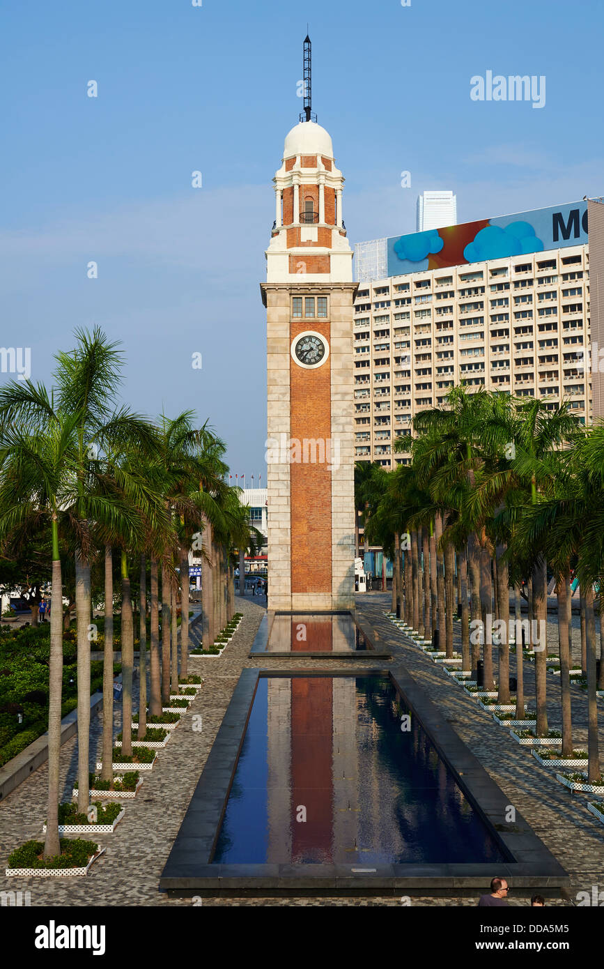 Clock tower hong kong hi-res stock photography and images - Alamy