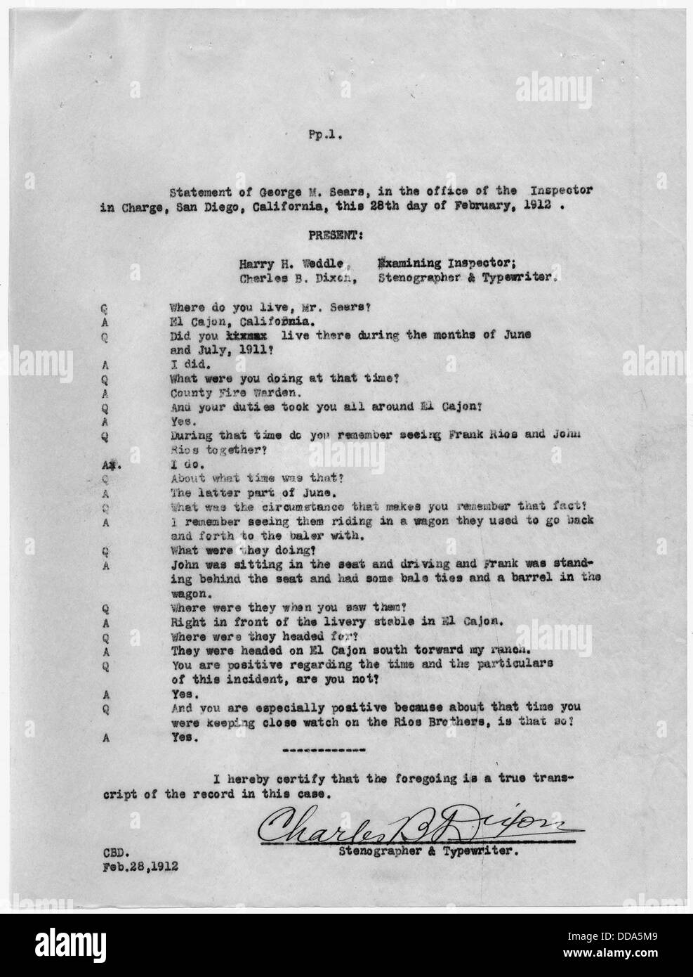 George sears hi-res stock photography and images - Alamy