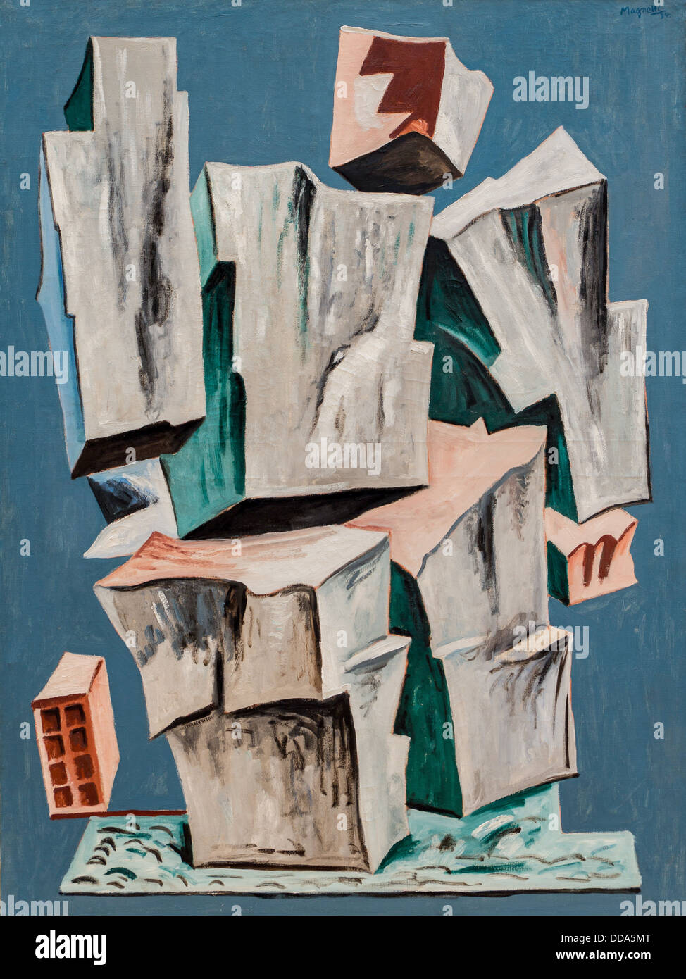 Alberto magnelli hi-res stock photography and images - Alamy