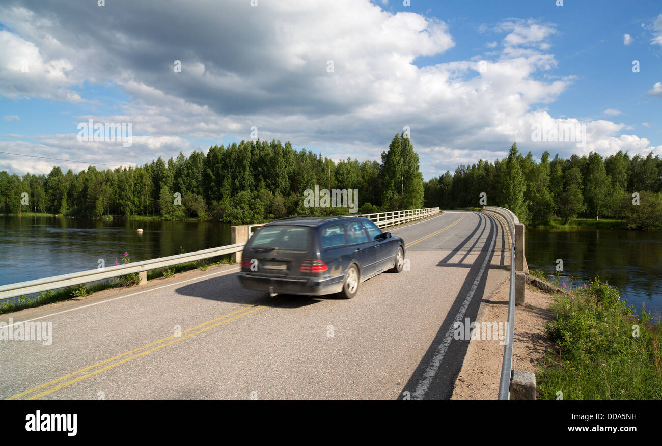 Car Driving Over Bridge High Resolution Stock Photography and Images ...