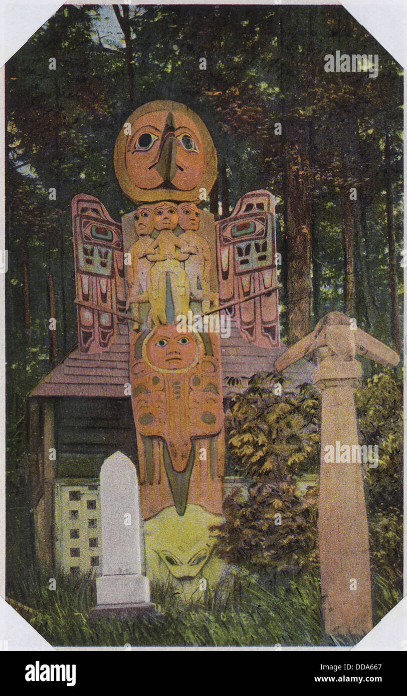 Northwest native art raven hi-res stock photography and images - Alamy