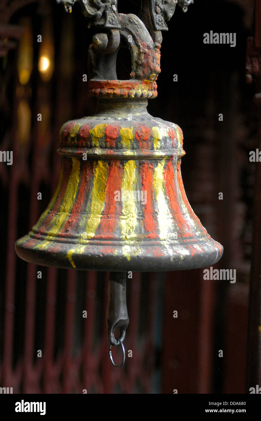 A painted bell Stock Photo - Alamy