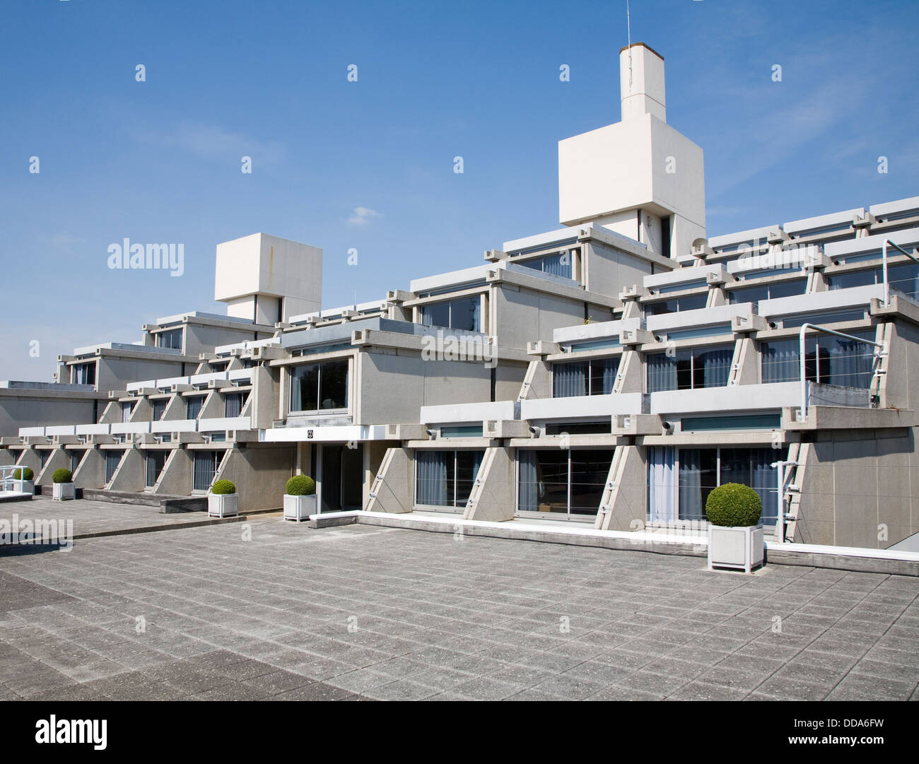 New Court Christ's College University of Cambridge architect Sir Denys ...