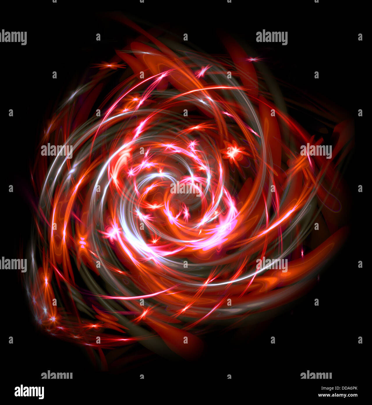 Abstract multicolor background with bright red flashes Stock Photo - Alamy