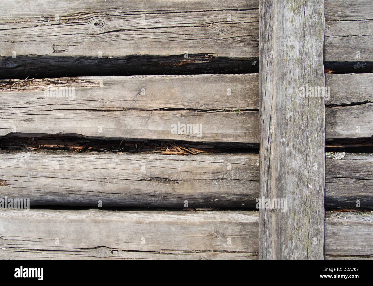 Pattern of old weathered timbered wall Stock Photo - Alamy