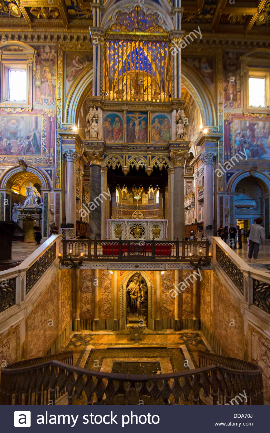 The Basilica di San Giovanni in Laterano is Rome's cathedral, the seat ...
