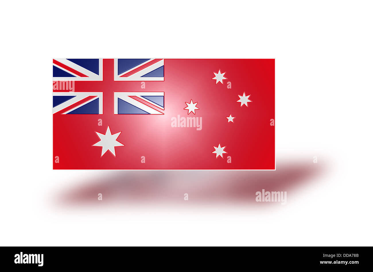 Australian federation flag Cut Out Stock Images & Pictures - Alamy