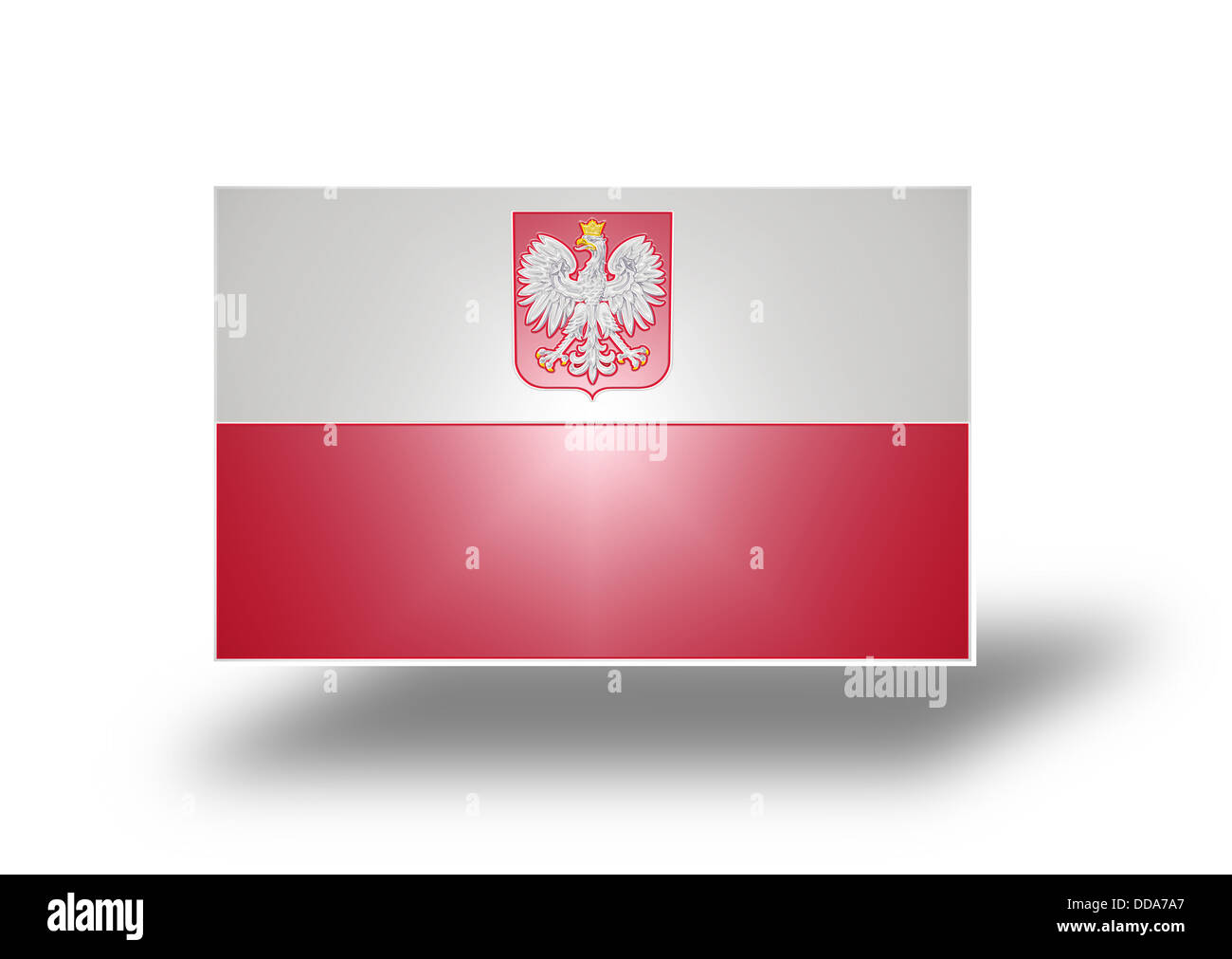 Polish eagle coat arms Cut Out Stock Images & Pictures - Alamy