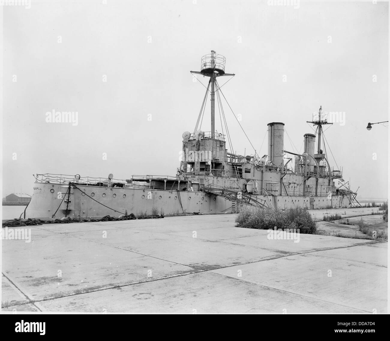The U.S.S. Olympia is a historic cruiser, best known for serving as ...