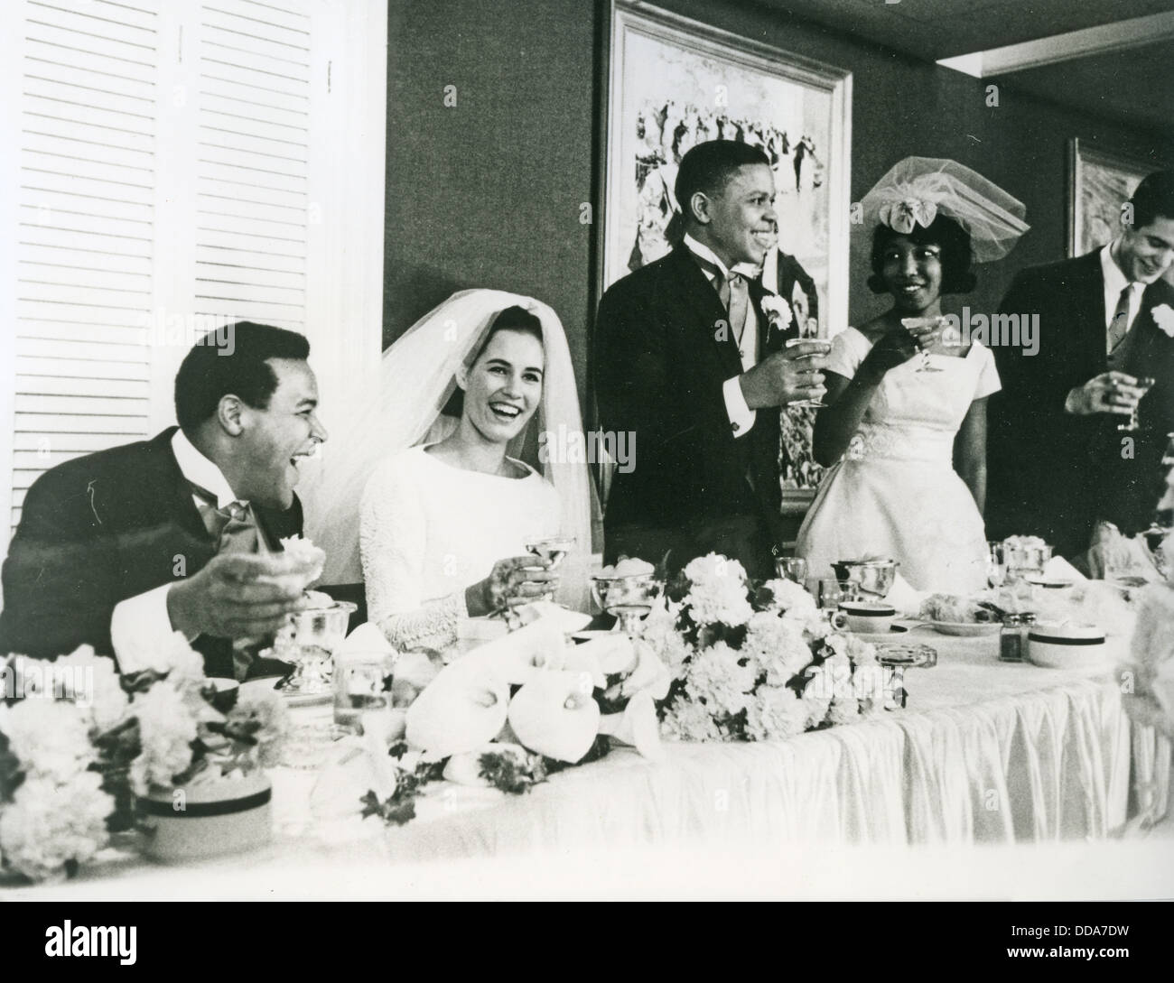 1964 wedding hi-res stock photography and images - Alamy