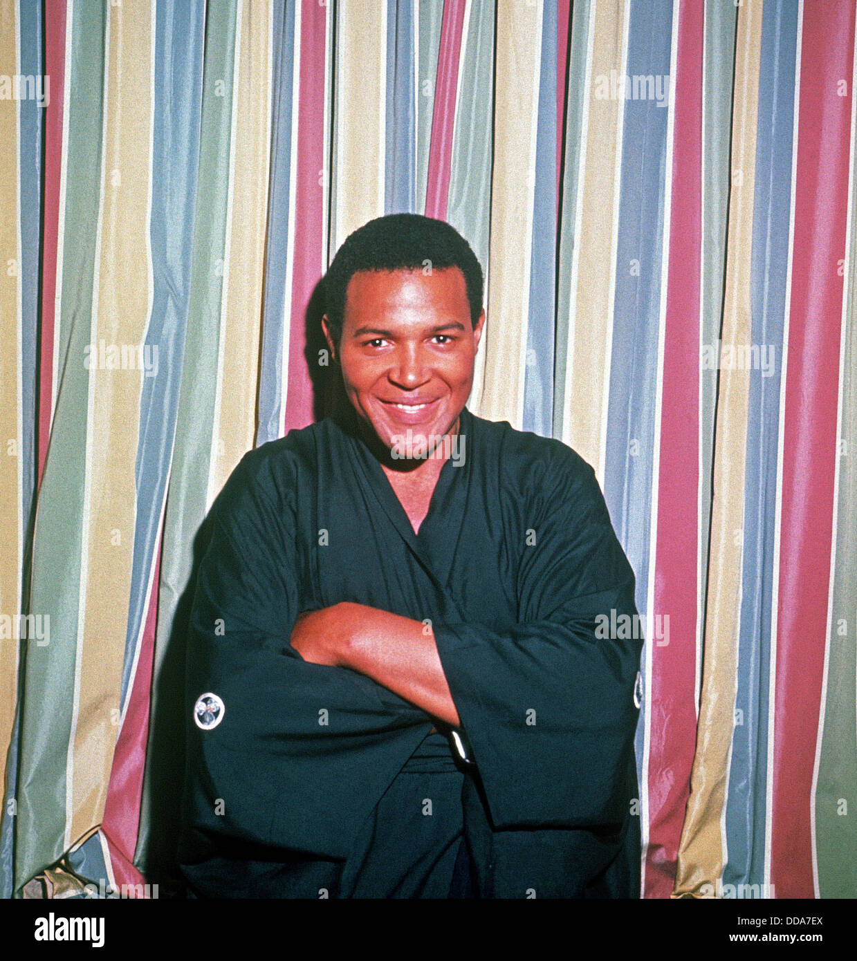 CHUBBY CHECKER US singer songwriter about 1960 Stock Photo - Alamy