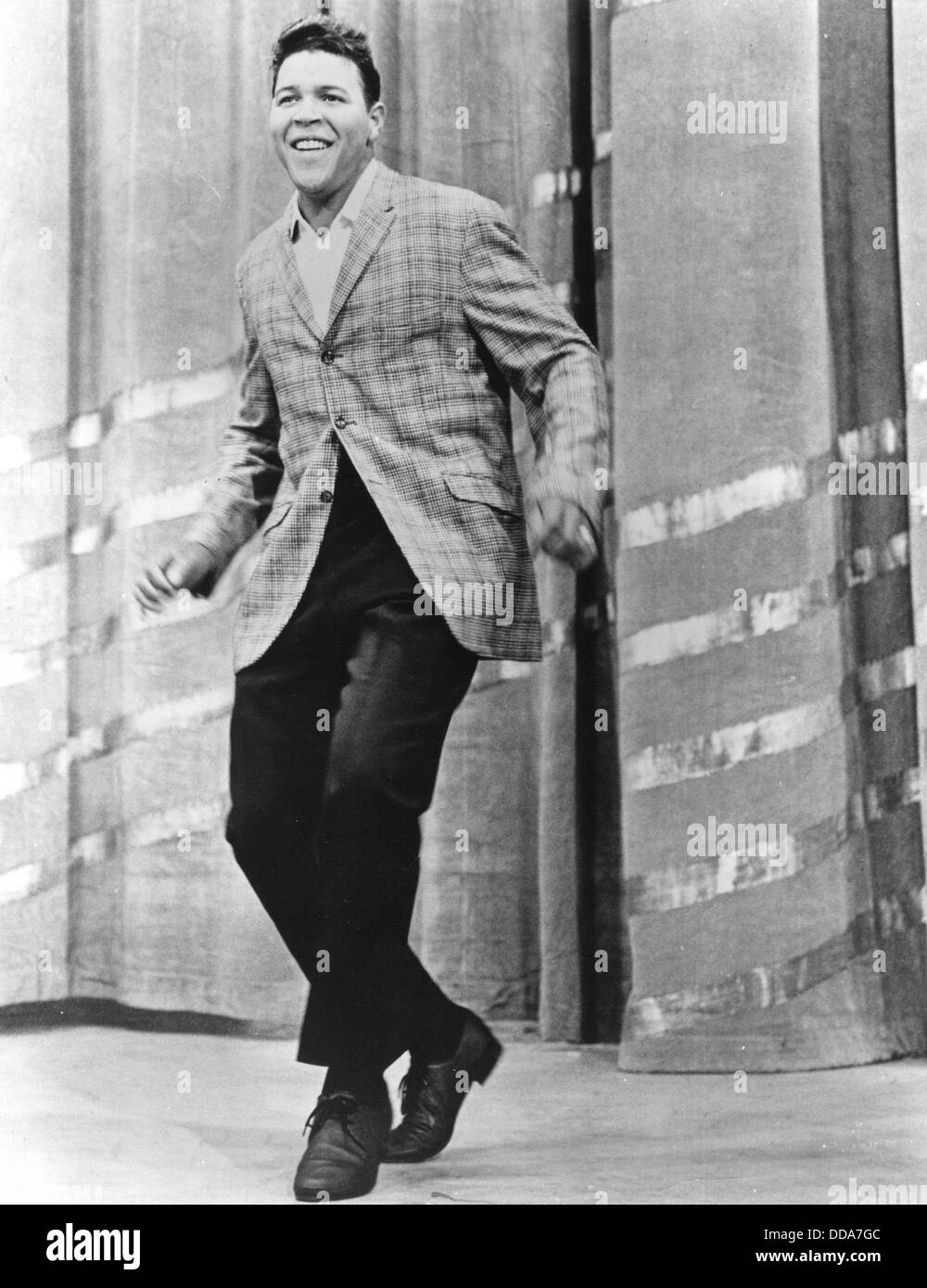 Chubby checker Black and White Stock Photos & Images - Alamy