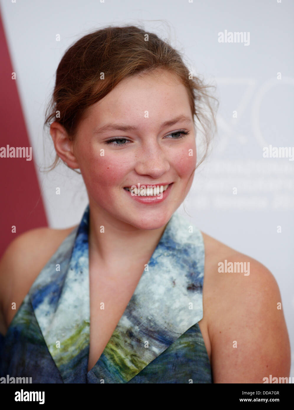 HELENA PHIL WOLFSCHILDREN PHOTOCALL 70TH VENICE FILM FESTIVAL LIDO ...