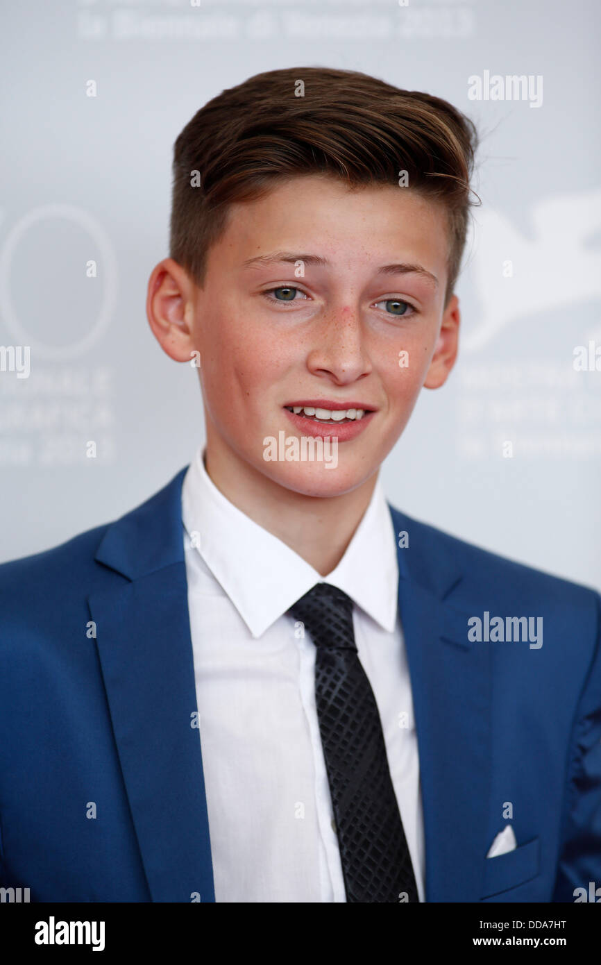 LEVIN LIAM WOLFSCHILDREN PHOTOCALL 70TH VENICE FILM FESTIVAL LIDO ...