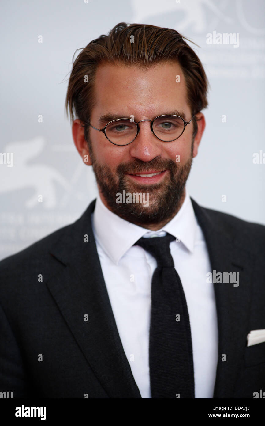 RICK OSTERMANN WOLFSCHILDREN PHOTOCALL 70TH VENICE FILM FESTIVAL LIDO ...