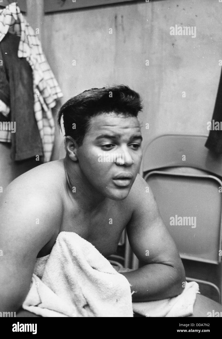 The twist chubby checker Black and White Stock Photos & Images - Alamy