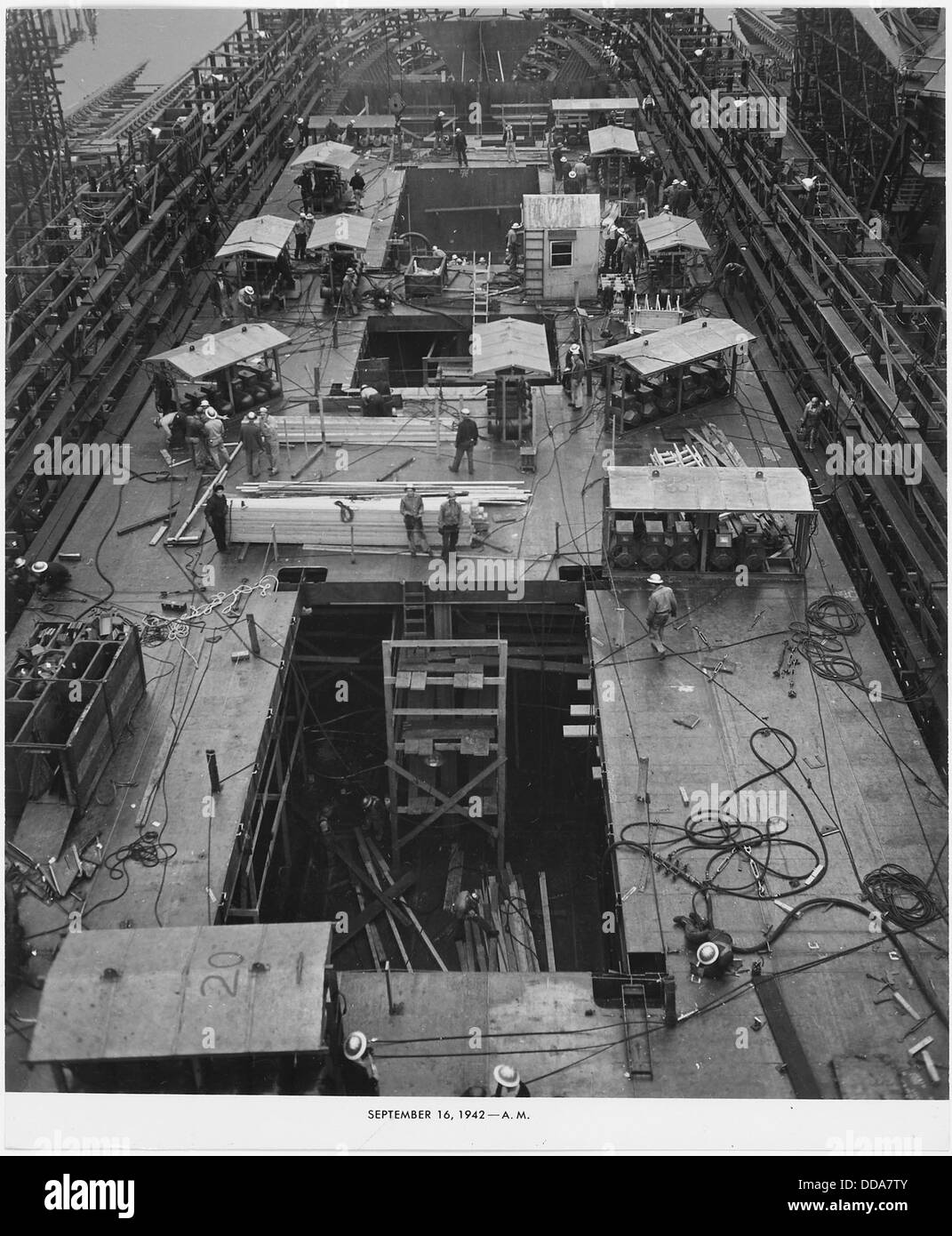 United shipbuilding hi-res stock photography and images - Alamy