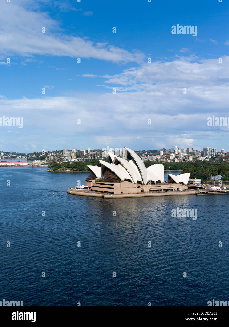 Aerial view sydney opera house hi-res stock photography and images - Alamy
