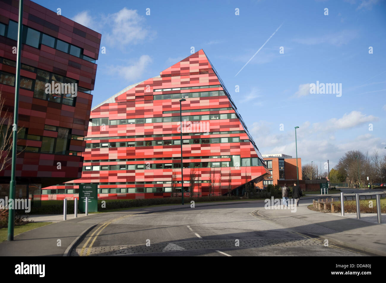 The Nottingham University Jubilee Campus, with the Aspire steel ...
