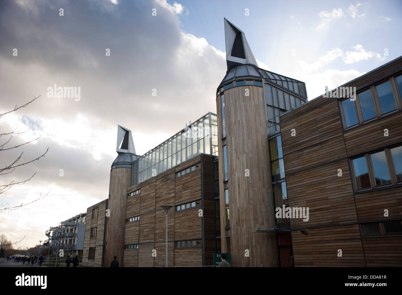 The Nottingham University Jubilee campus, Nottingham, England,UK Stock ...
