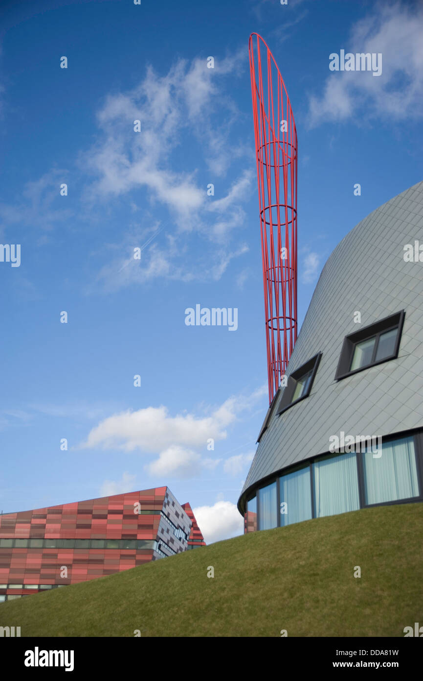 The Nottingham University Jubilee Campus, with the Aspire steel ...