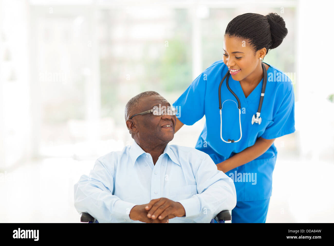 African American Elderly Care