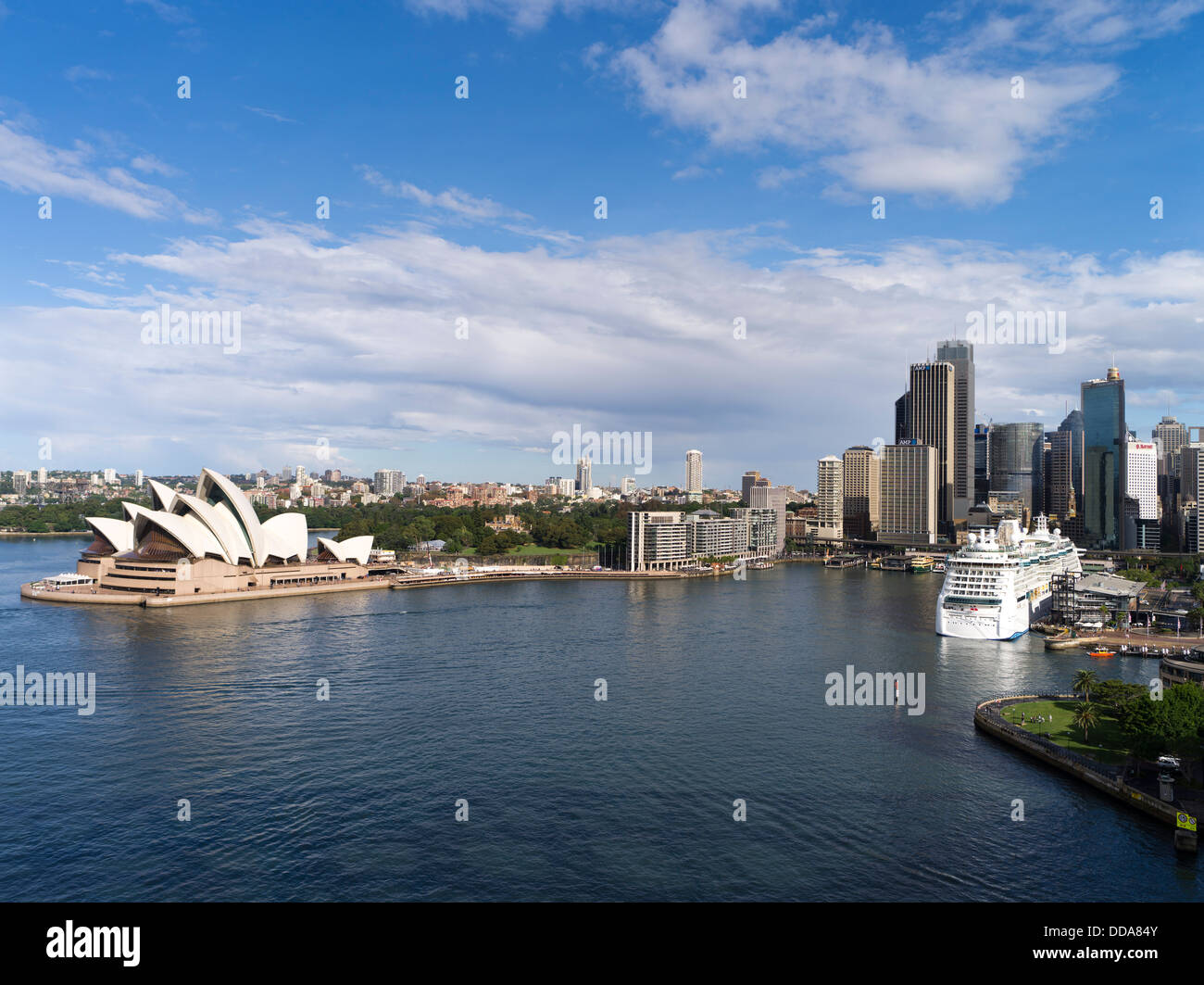 Sydney harbour aerial view hi-res stock photography and images - Alamy
