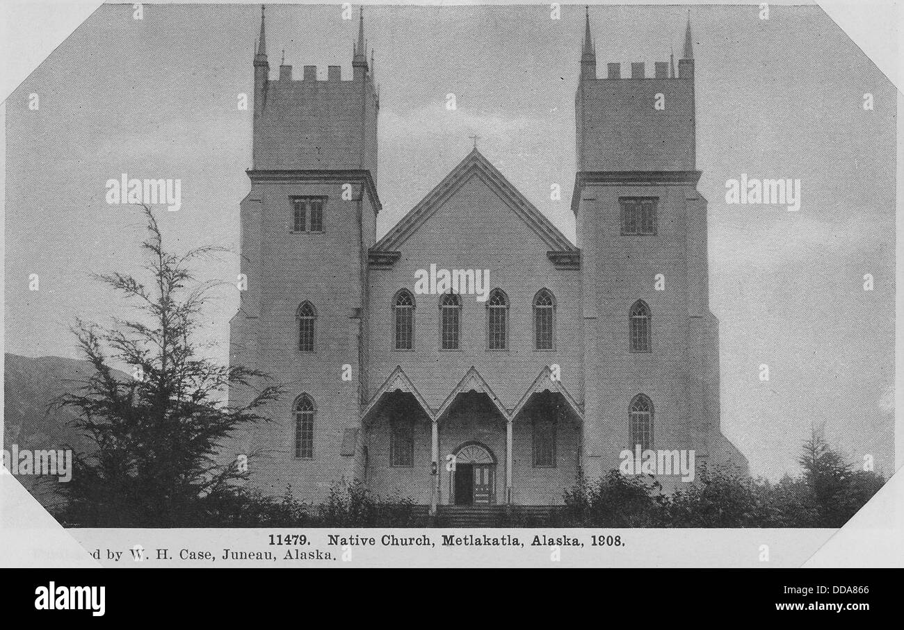 Metlakatla alaska hi-res stock photography and images - Alamy