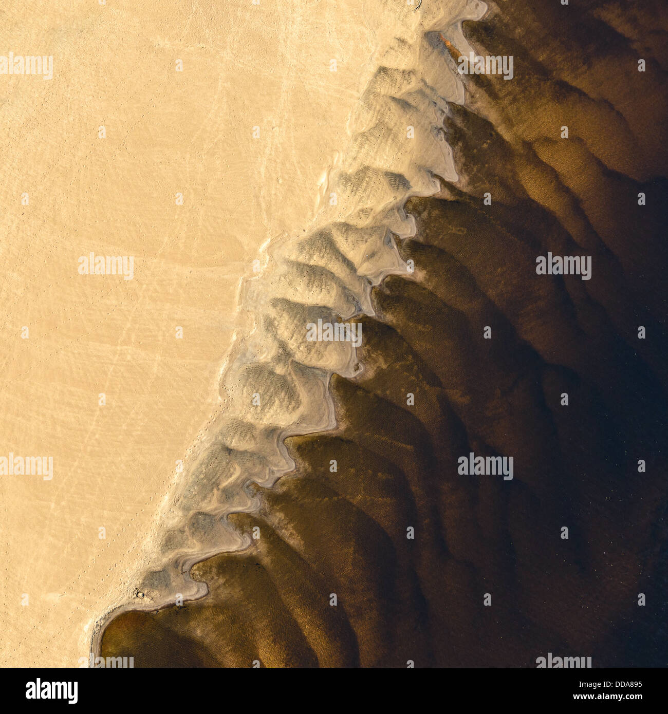 Aerial pattern river hi-res stock photography and images - Alamy