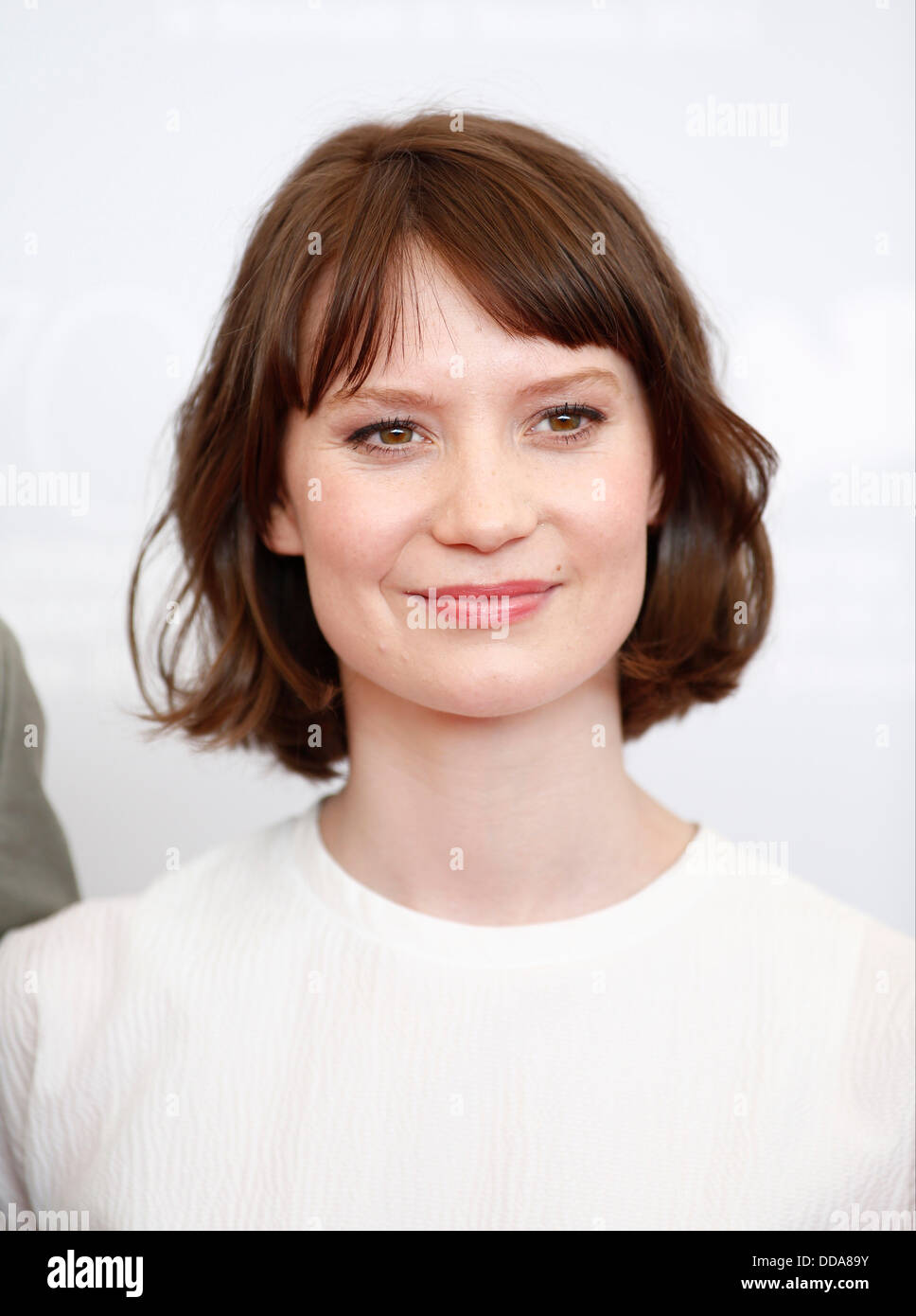 Mia wasikowska portrait hi-res stock photography and images - Alamy