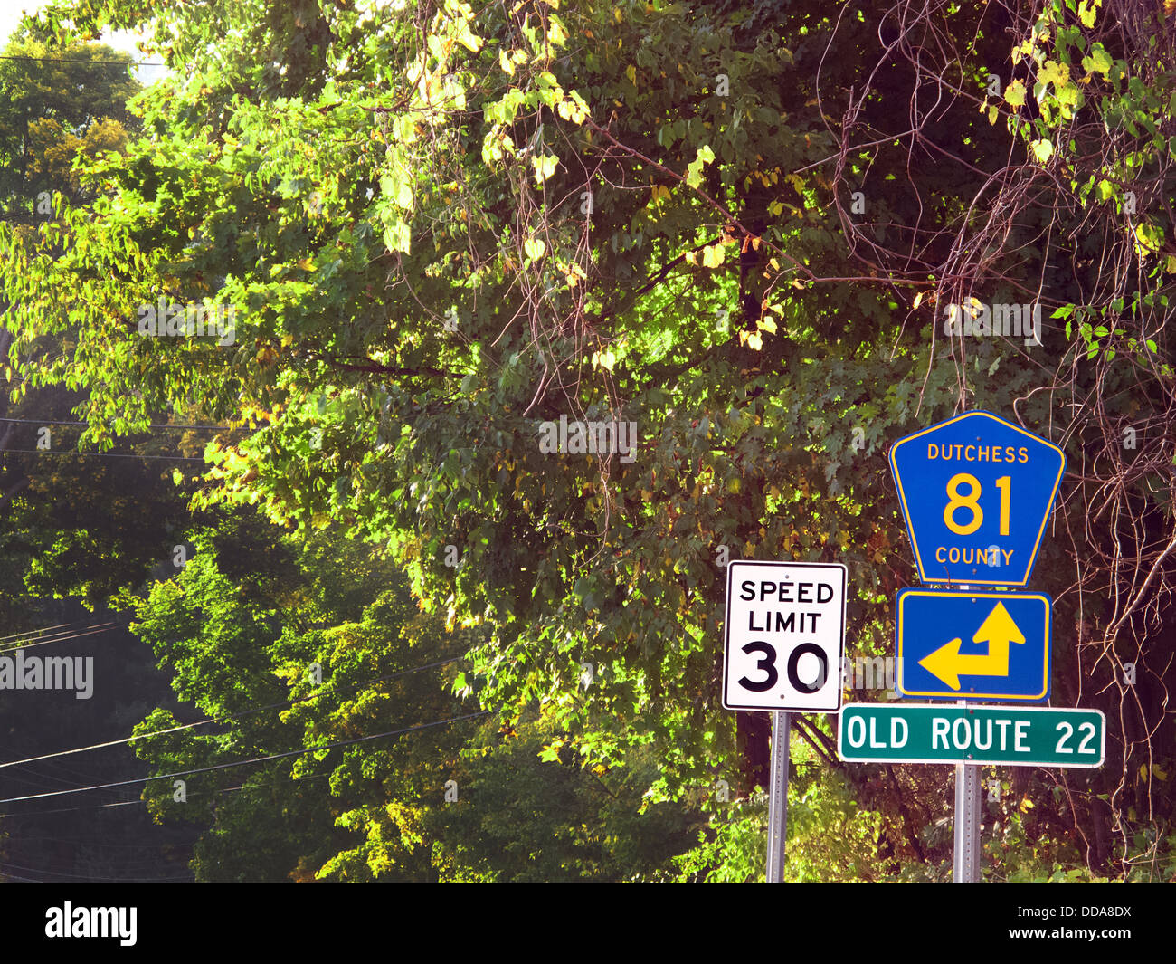 Route 22 ny hi-res stock photography and images - Alamy